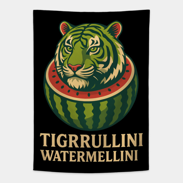tiger watermelon