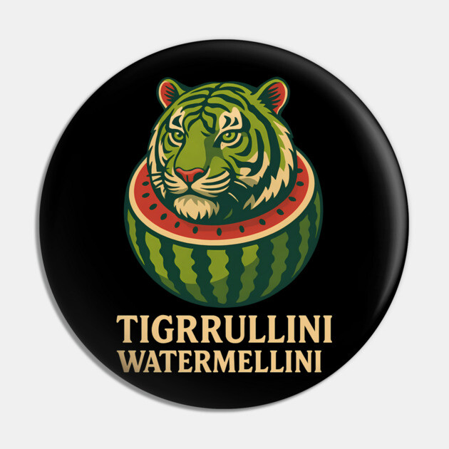 tiger watermelon
