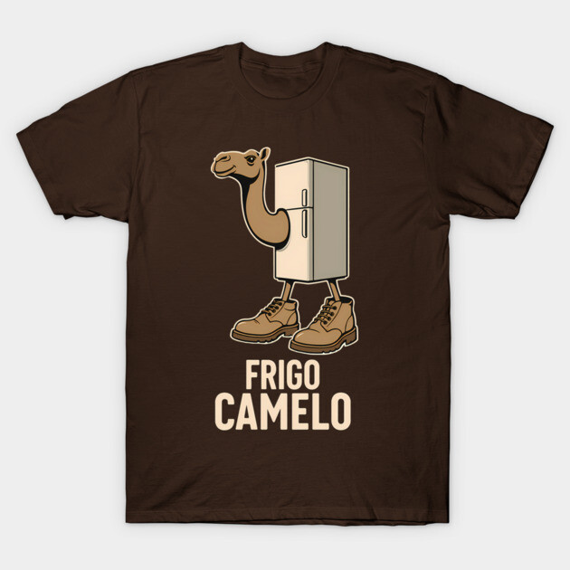 Frigo Camelo – Absurd Italian Brainrot Camel Fridge - Italian Brainrot ...