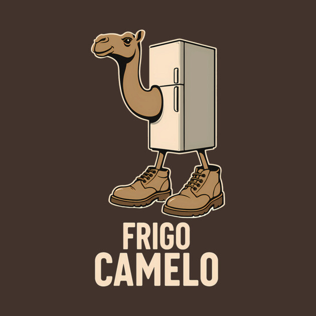 Frigo Camelo – Absurd Italian Brainrot Camel Fridge - Italian Brainrot ...
