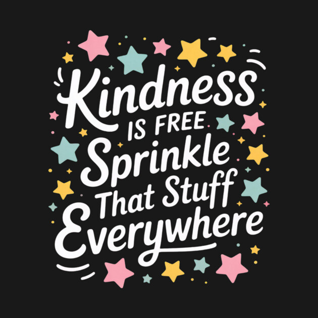 Kindness is Free Sprinkle It Be Kind - Kindness Is Free Sprinkle It Be ...