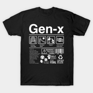 Generation X T-Shirts for Sale | TeePublic