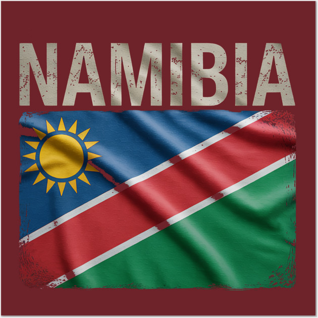 namibia flag printable