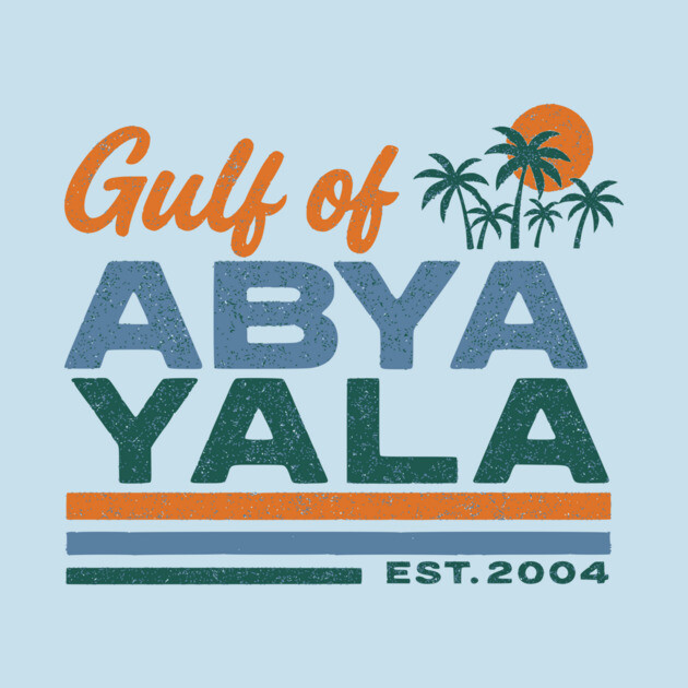 Gulf of Abya Yala - Gulf Of Mexico - T-Shirt | TeePublic