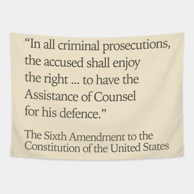 what does the sixth amendment say