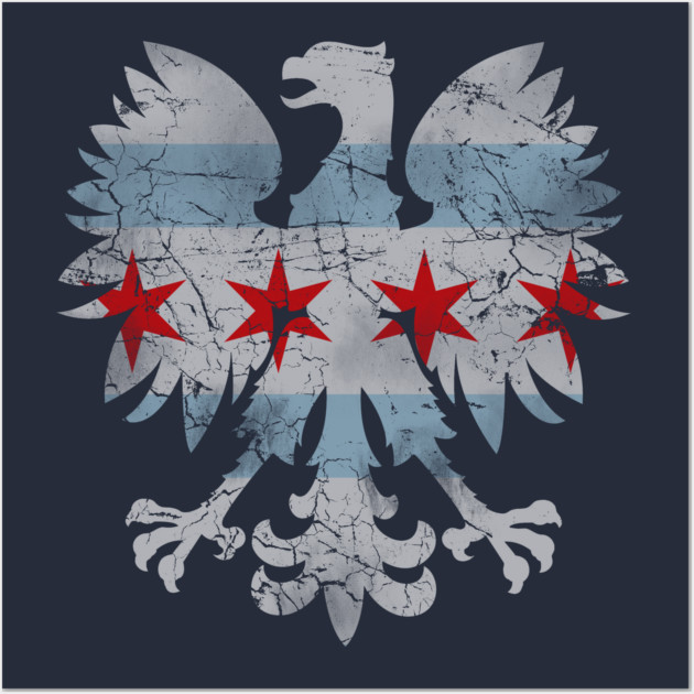 chicago flag artwork
