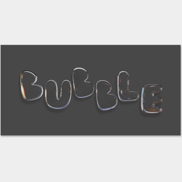 bubble letters aesthetic