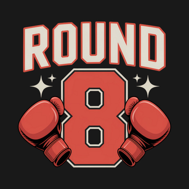 8Th Boxing Birthday Party Eight Year Old Boxer Birthday - 8th Birthday ...