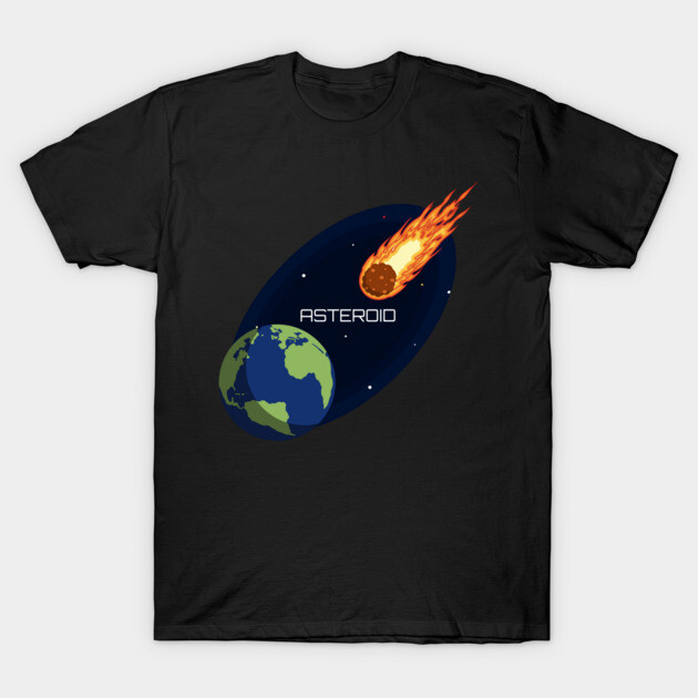 asteroid shirt