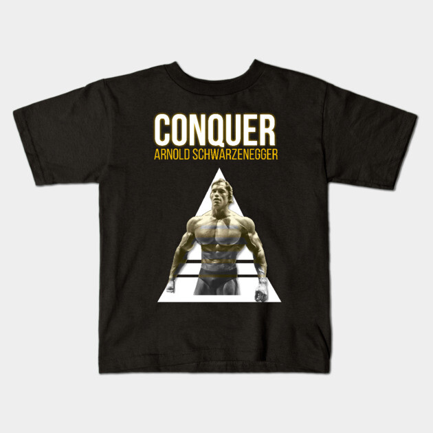 arnold conquer shirt