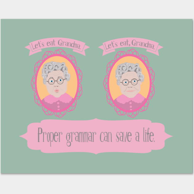 funny grammar posters