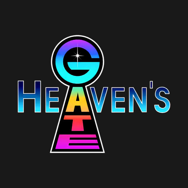 Heaven'S Gate Logo Classic - Heavens Gate Logo Classic - T-Shirt ...