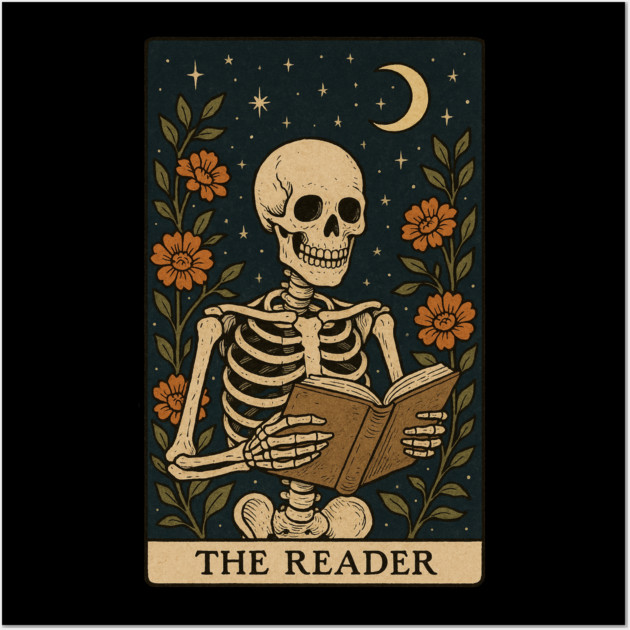 the reader tarot poster