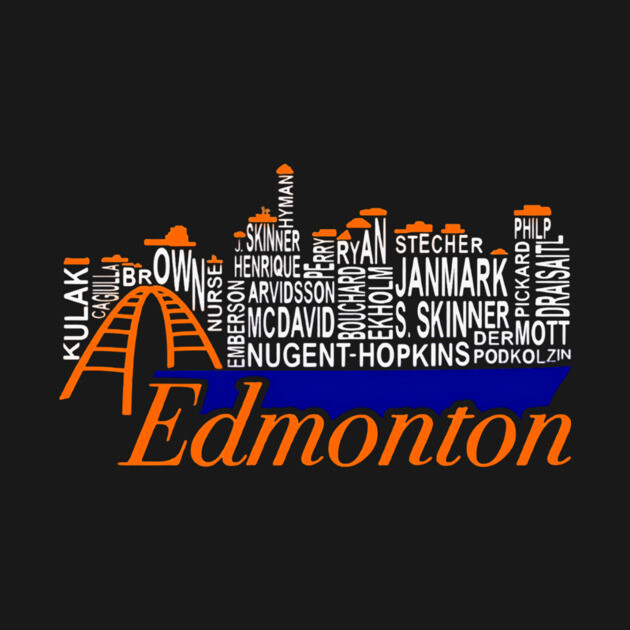 Edmonton Oilers T-Shirt It's Our Time - Edmonton Oilers - T-Shirt ...