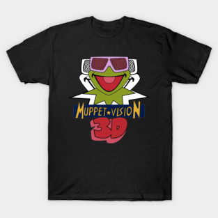 muppet vision 3d merch