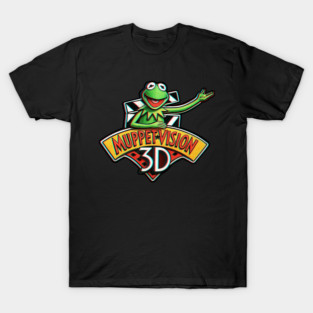 muppet vision 3d merch