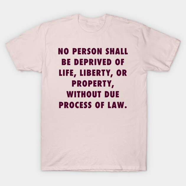 due process clause amendment