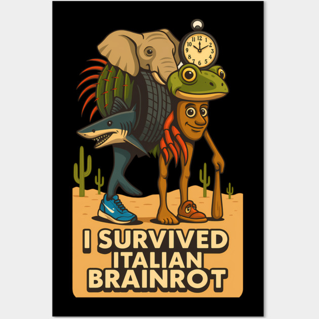 I Survived Italian Brainrot – The Final Boss Meme - Italian Brainrot ...