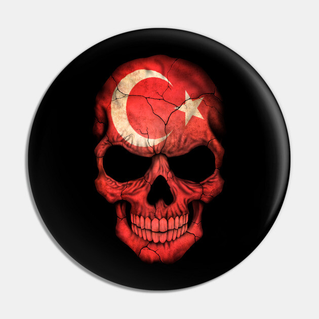 cool turkish flag