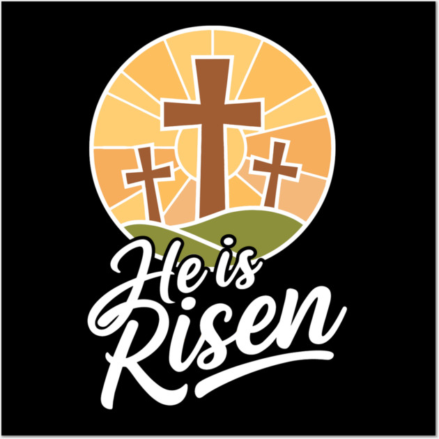 religious easter posters