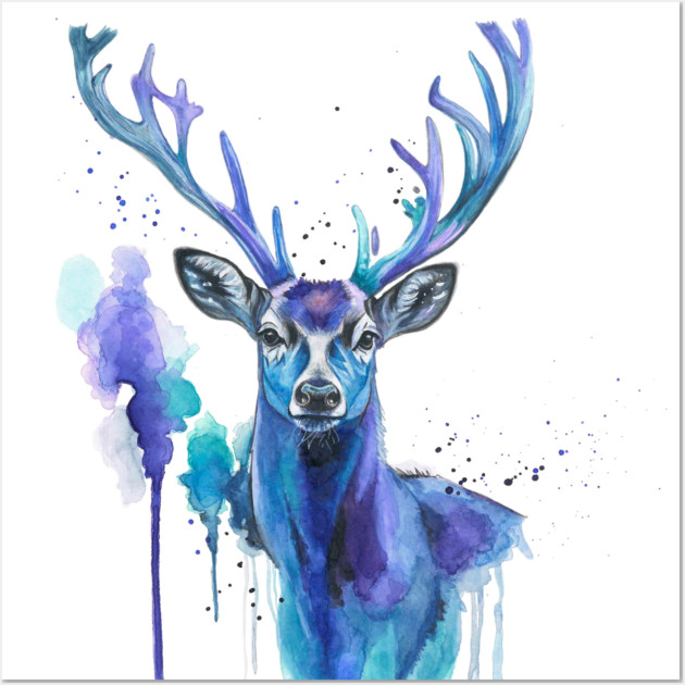 colourful animal posters