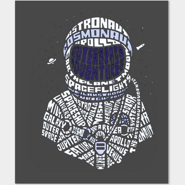 astronaut words