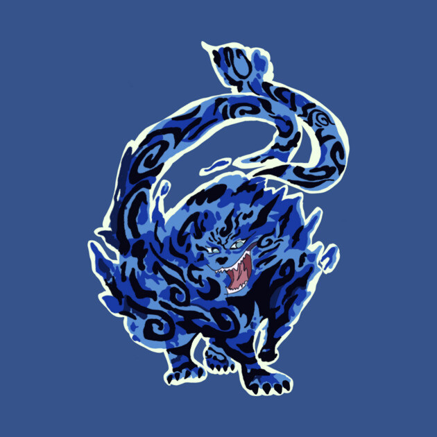 Matatabi “Two-Tailed Beast” | Naruto Shippuden - Naruto - T-Shirt ...
