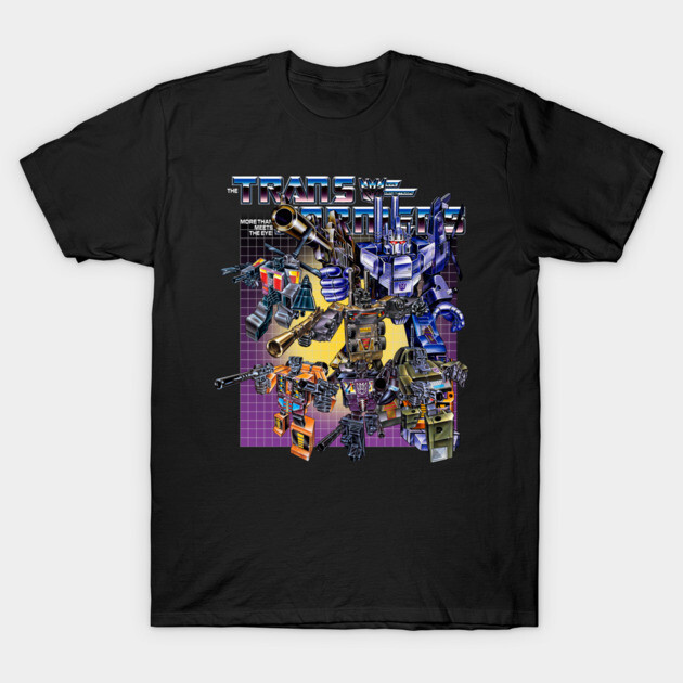 Transformers G1 Combaticons team - Transformers - T-Shirt | TeePublic
