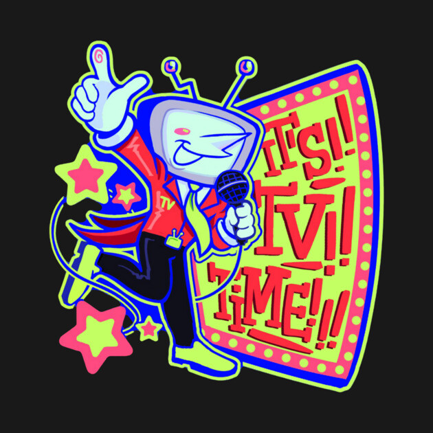 Deltarune 3 tenna It's TV Time - Deltarune - T-Shirt | TeePublic