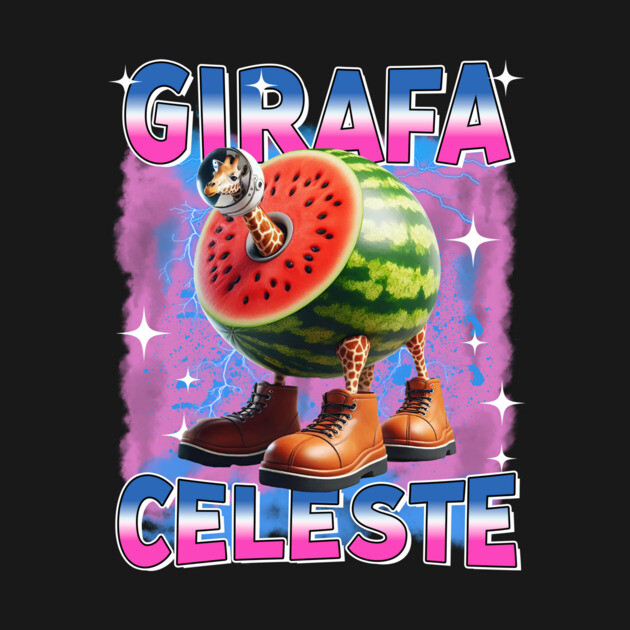 Gorillo Girafa Celeste – Funny Italian Brainrot Meme - Italian Brainrot ...
