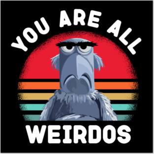 sam the eagle weirdos