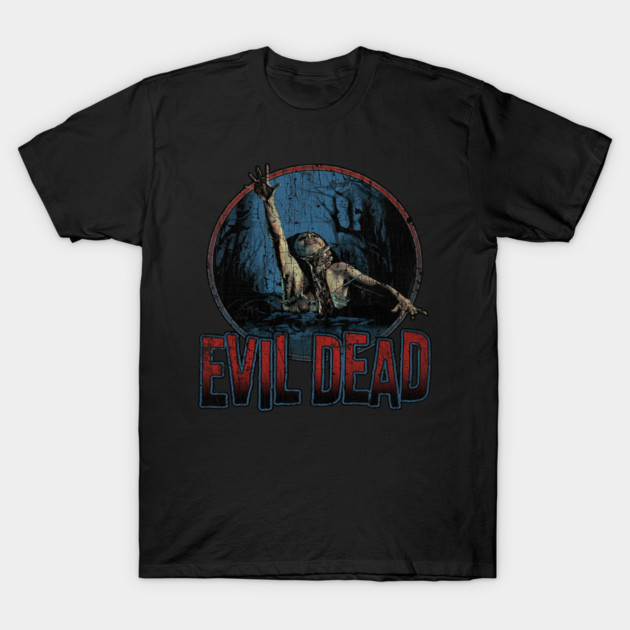 Evil Dead 1981 Retro - Horror - T-Shirt | TeePublic