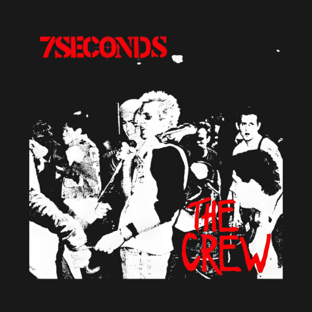 7 Seconds Band - chasomun #9 - 7 Seconds - T-Shirt | TeePublic