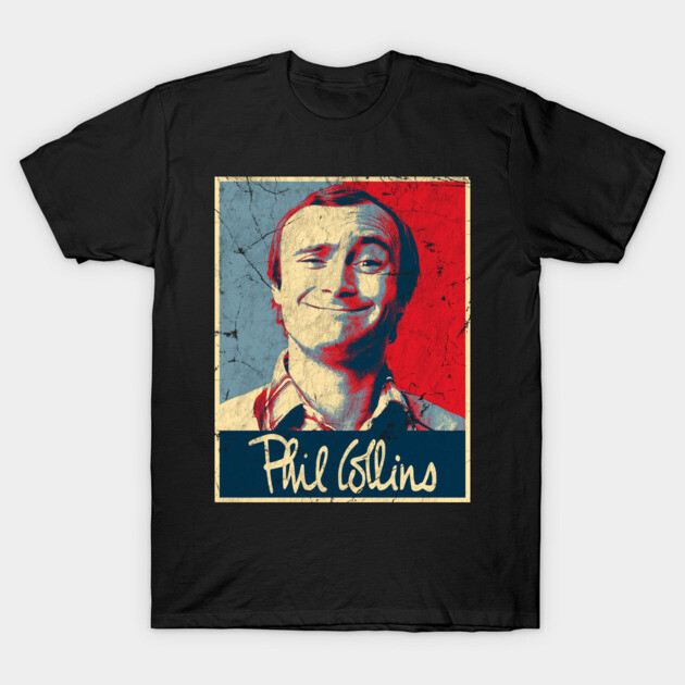 phil collins - Phil Collins - T-Shirt | TeePublic