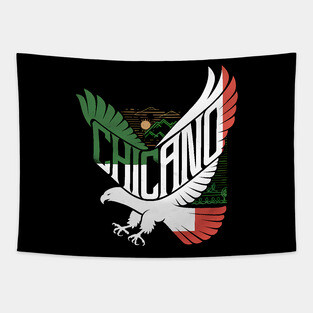 chicano power flag