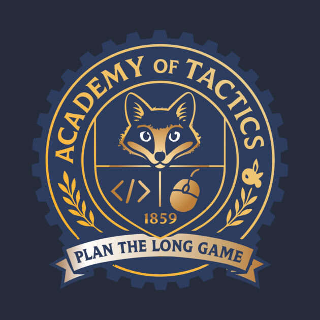 Master Strategist - Academy of Tactics Fox Emblem - Strategy Gamer - T ...