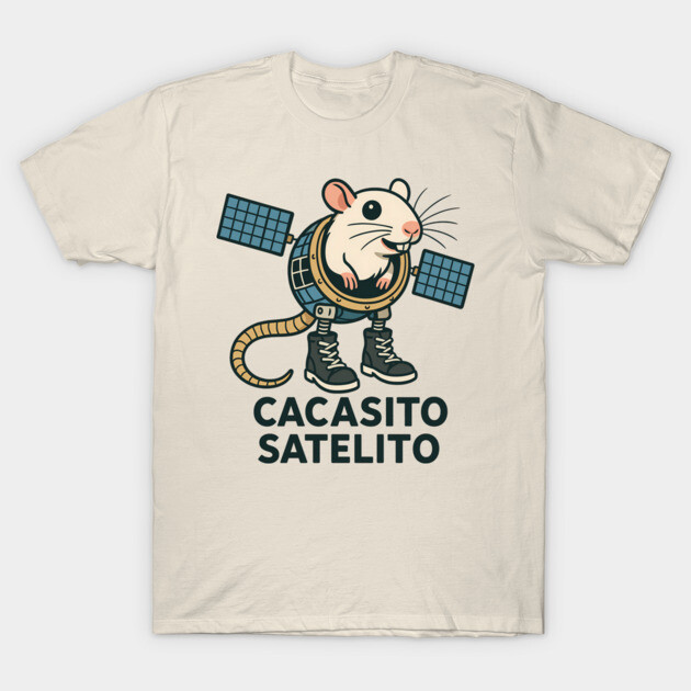 Cacasito Satelito – Italian Brainrot Meme Rat in Orbit - Italian ...