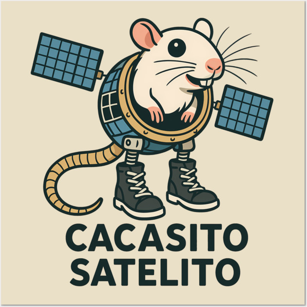 Cacasito Satelito – Italian Brainrot Meme Rat in Orbit - Italian ...