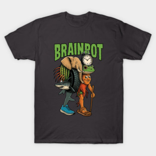 Brainrot T-Shirts for Sale | TeePublic
