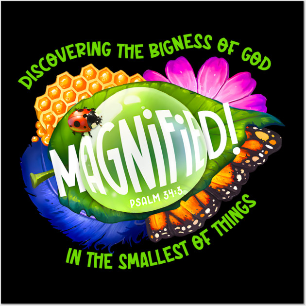 VBS 2025 Magnified Smallest Insects Adventure - Vbs 2025 - Posters and ...
