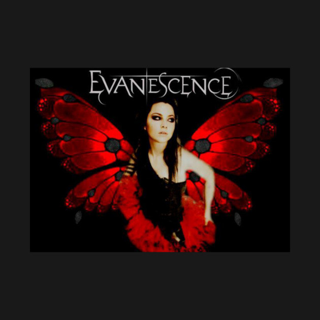 Retro Amy Lee Fan Art - Retro Amy Lee Fan Art - T-Shirt | TeePublic