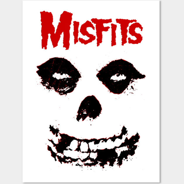 misfits skull vector
