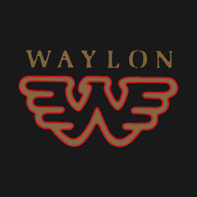Waylon Jennings - Official Merchandise - Flying W Logo - Waylon ...