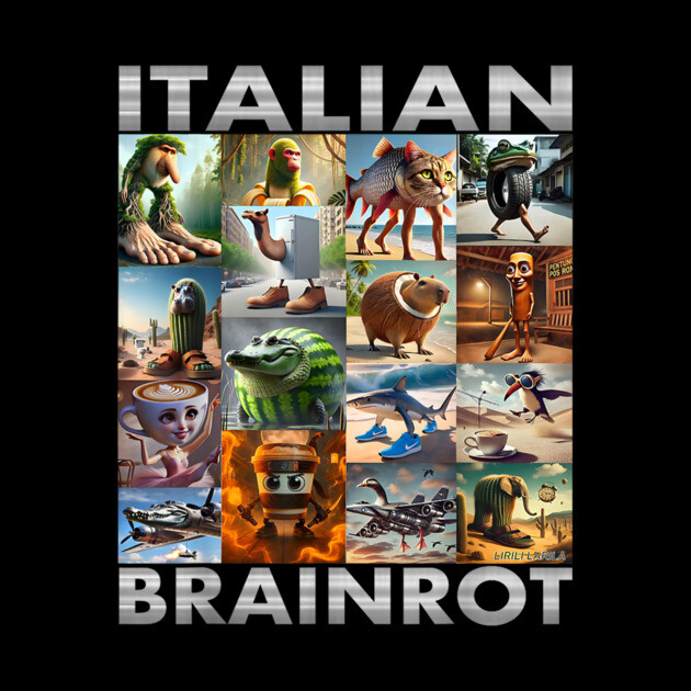 Brainrot Meme Italian Brain Rot Italian Brainrot - Italian Brain Rot ...