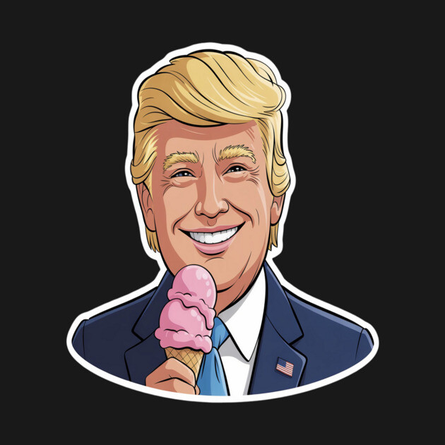 Donald Trump Pack - Funny Cartoon Political Decals - Donald Trump Pack ...