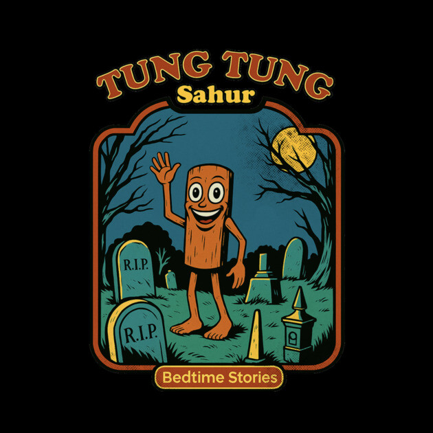 Tung Tung Sahur Bedtime Horror Brainrot Edition - Tung Tung Sahur - Pin ...