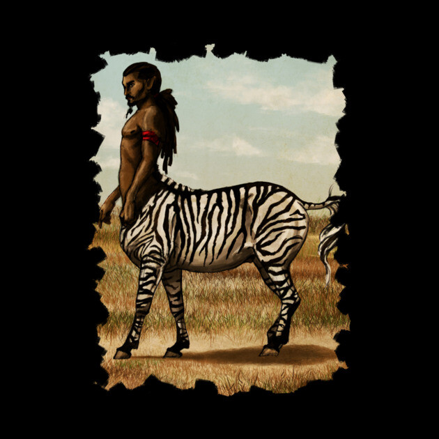 zebra centaur
