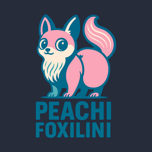 Peachi Foxilini – Peach Fox - Peachi Foxilini - Hoodie | TeePublic