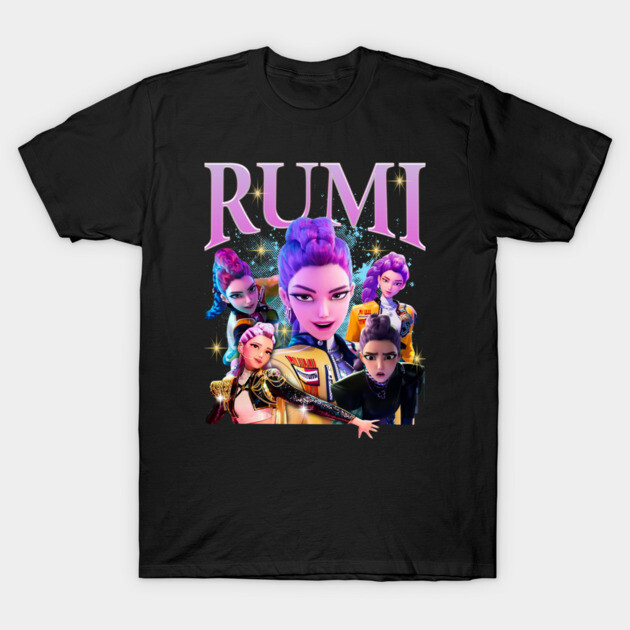 Rumi K-pop Demon Hunters Vintage 90s - Rumi Kpop Demon Hunters - T ...