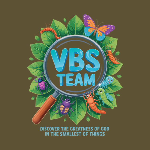 VBS Team 2025 Magnified Smallest Insects Adventure VBS Vintage - Vbs ...